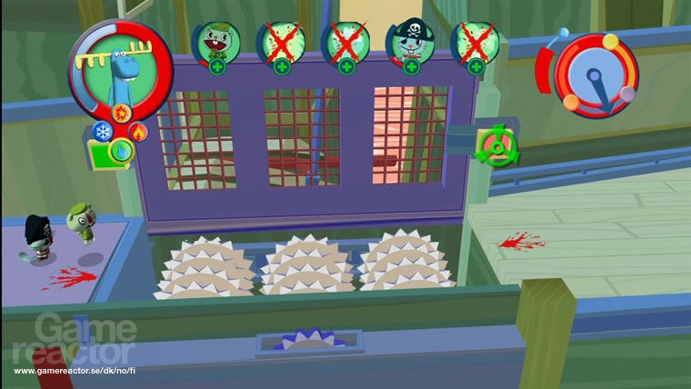 Happy Tree Friends False Alarm - Gamereactor UK