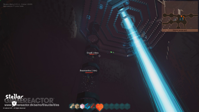 Planets³ is now Stellar Overload