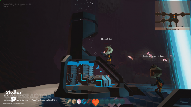 Planets³ is now Stellar Overload