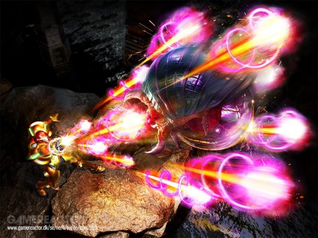 Fantastic art from Metroid: Samus Returns released