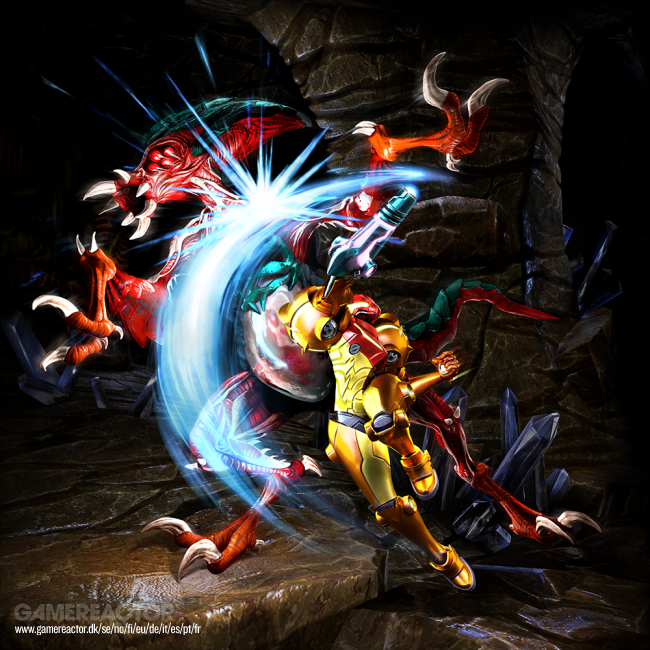 Fantastic art from Metroid: Samus Returns released