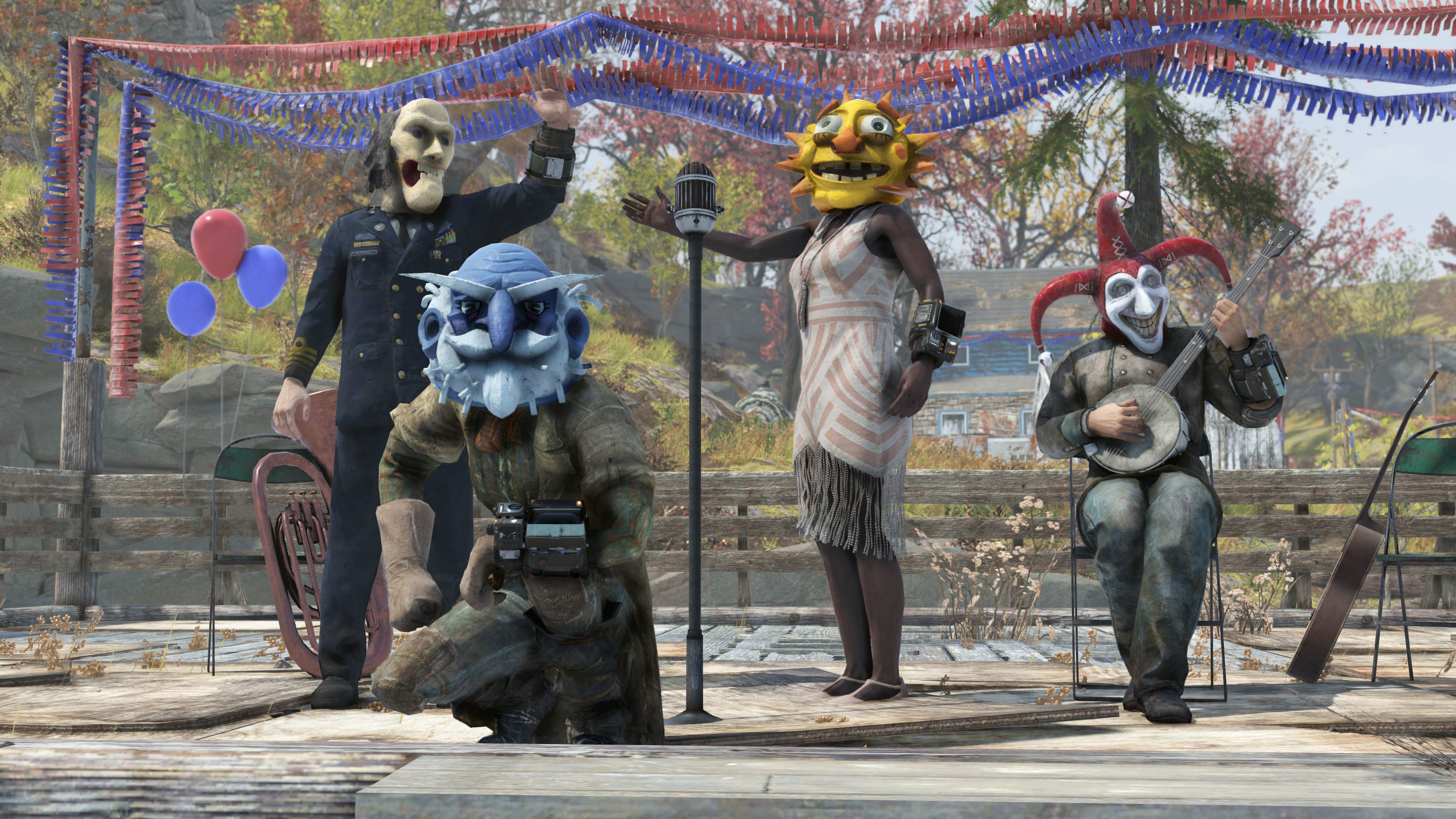 Survival Mode lands in Fallout 76