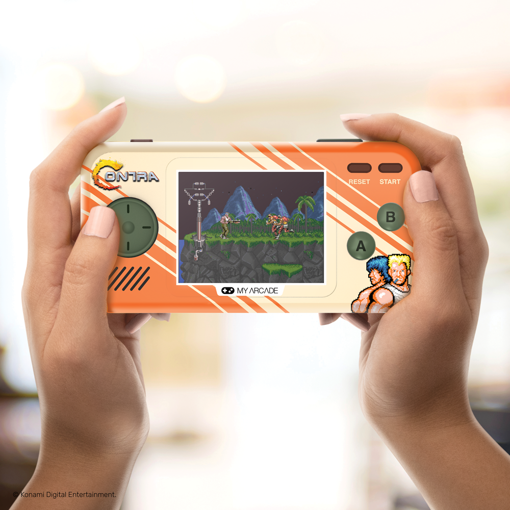 My Arcade producing mini Contra consoles this holiday season ...