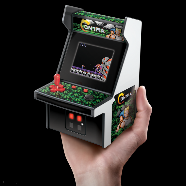 My Arcade producing mini Contra consoles this holiday season ...