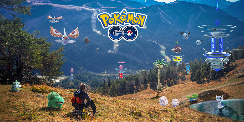 Pokémon Go is soon adding a "real-time sky mechanic"