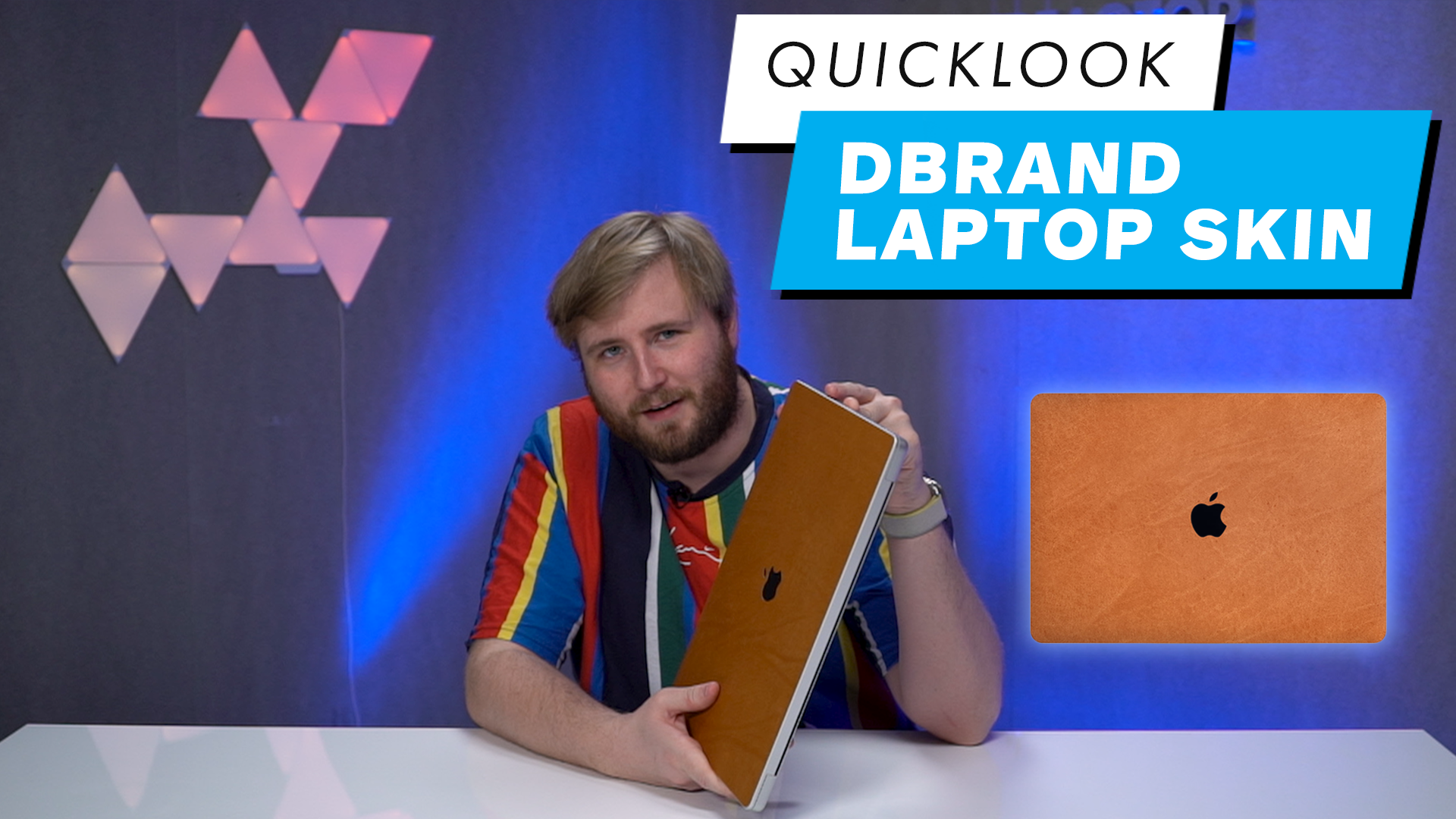 We customise our MacBook with a dbrand skin on the latest Quick Look ...