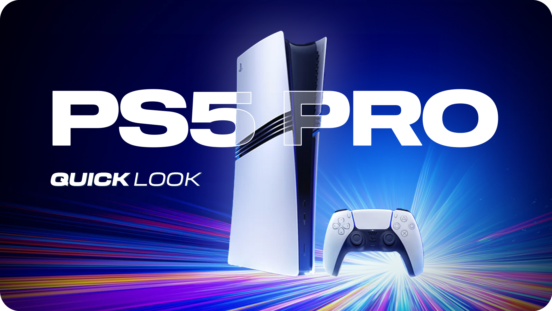 We dive into the PS5 Pro's specs in our latest Quick Look - - Gamereactor