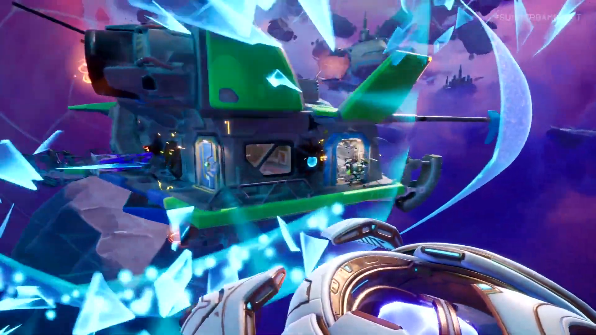 Moonshot Games shows off first Wildgate gameplay