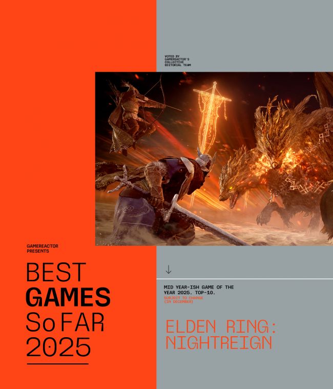 Best game of the year so far (Part 1) - - Gamereactor