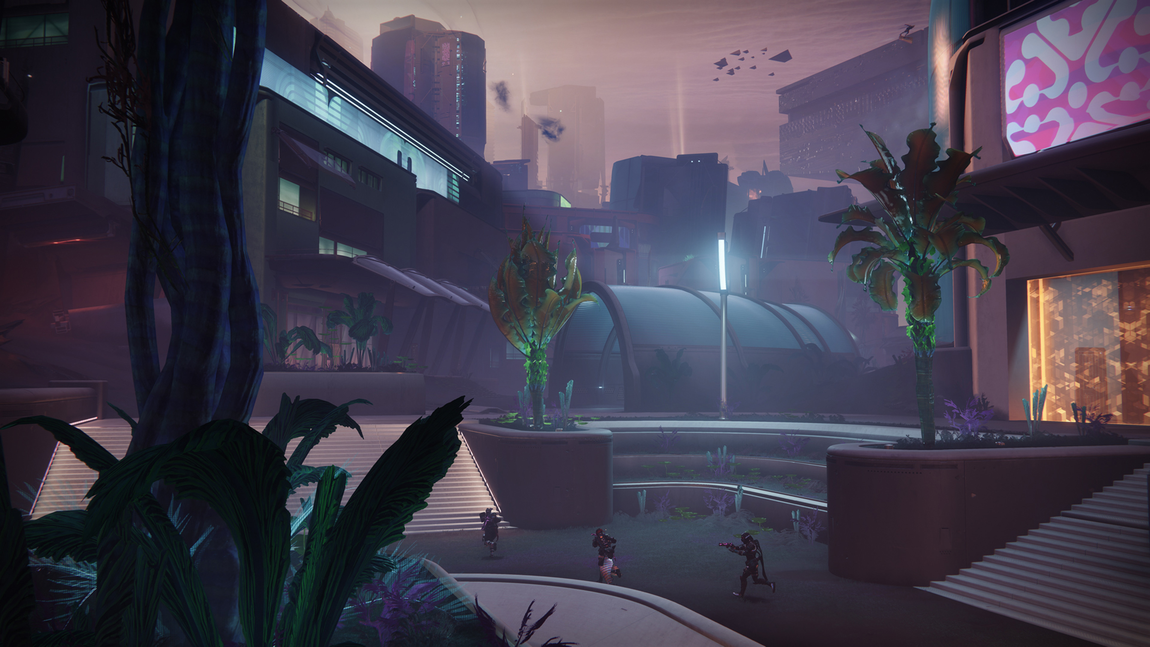 Bungie shares a deeper look at Destiny 2: Lightfall's Neptunian city