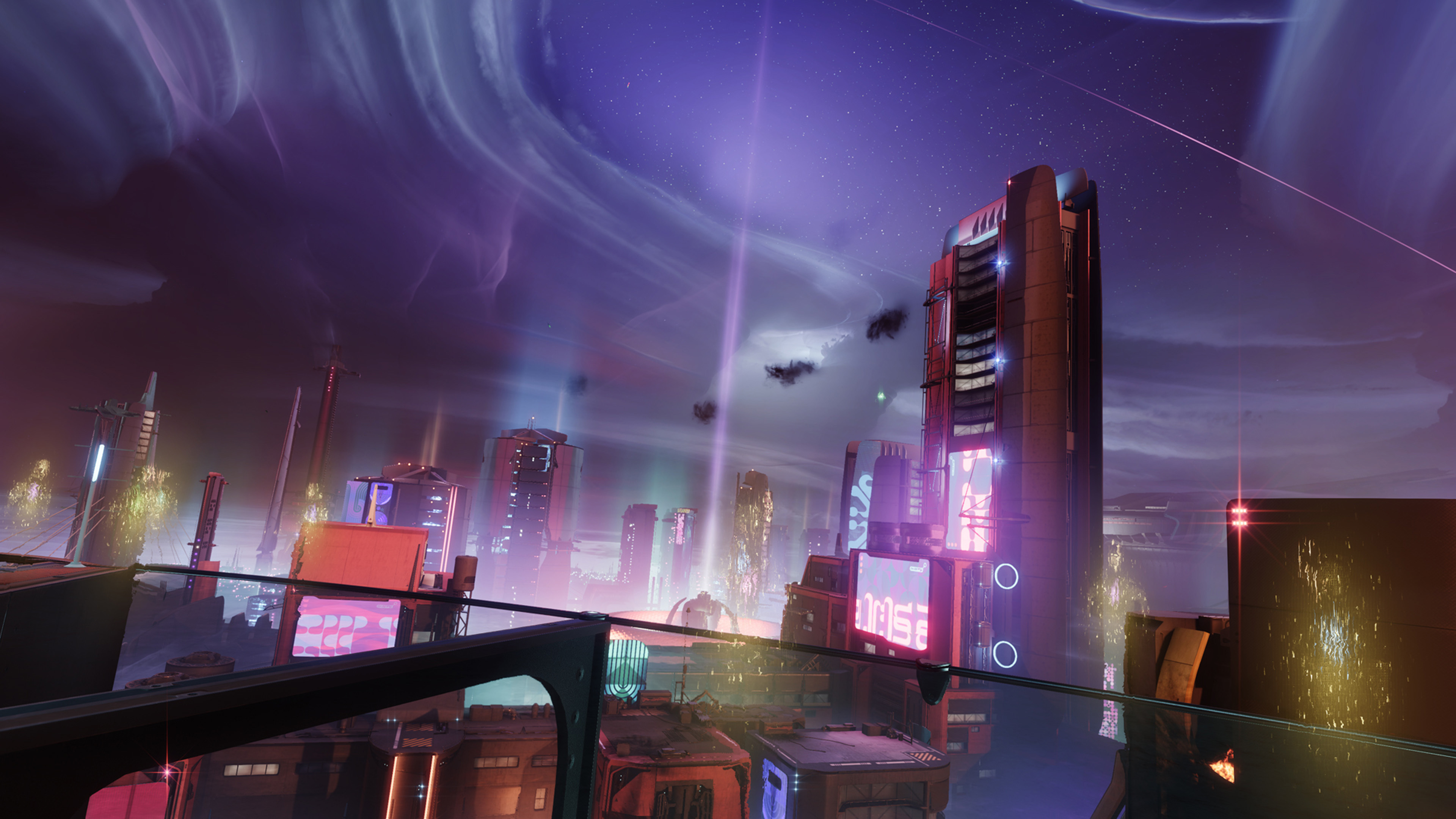 Bungie shares a deeper look at Destiny 2: Lightfall's Neptunian city