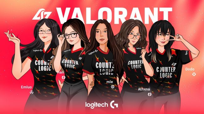 CLG has unveiled its revamped women's Valorant roster
