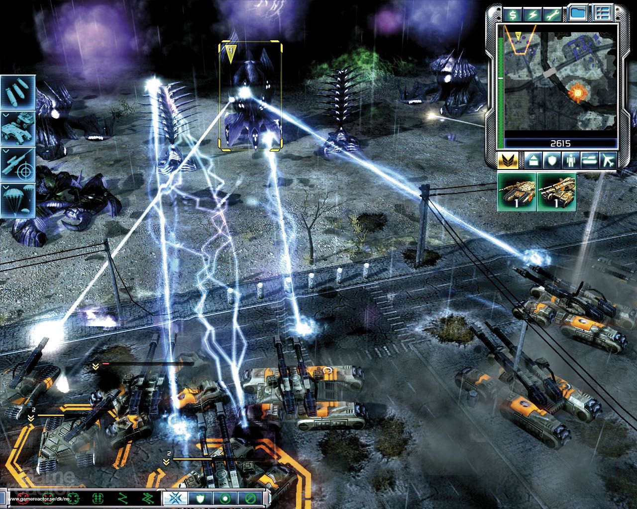 Command & Conquer 3: Tiberium Wars - Gamereactor UK