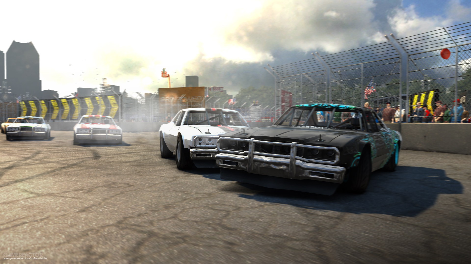 Demolition Derby heading to Grid 2