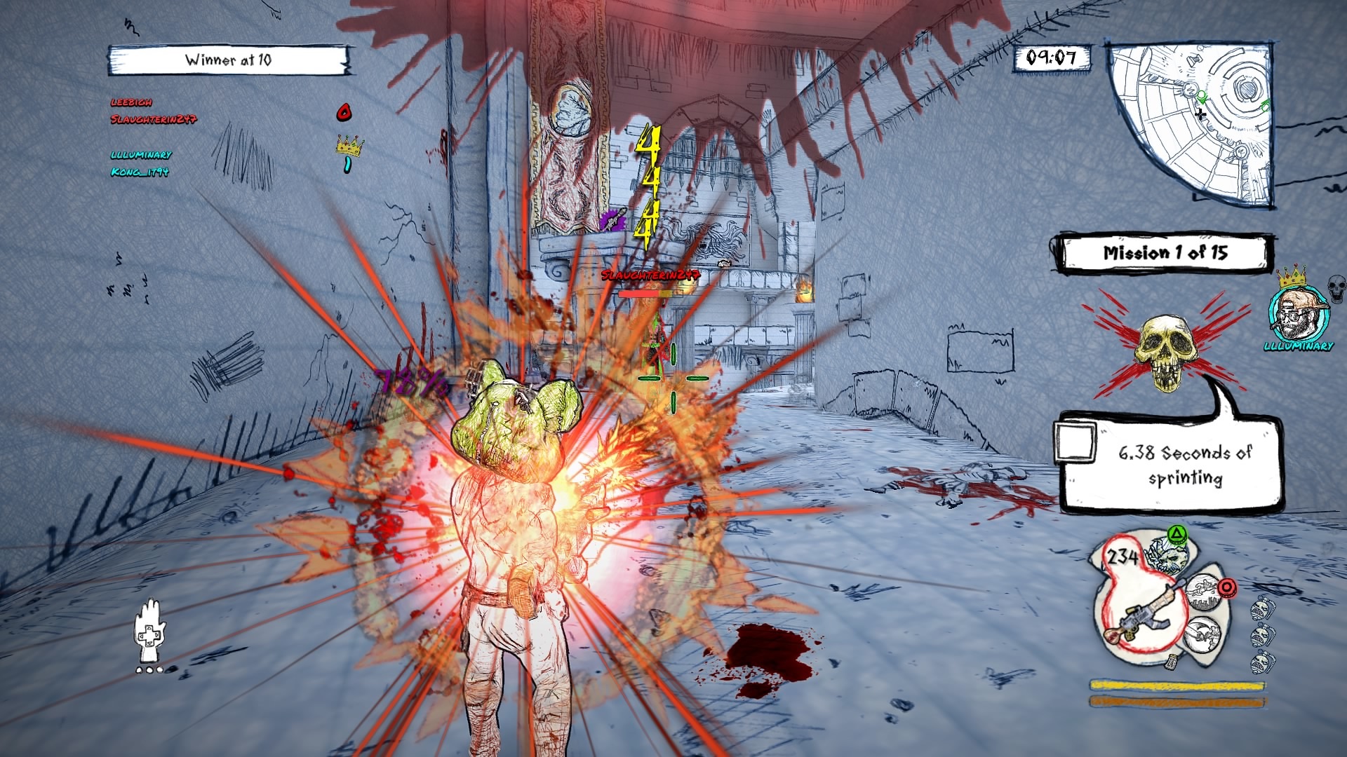 Drawn to Death Review - Gamereactor