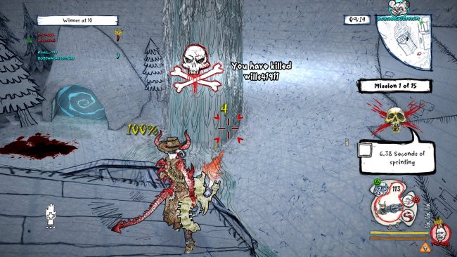 Drawn to Death Review - Gamereactor