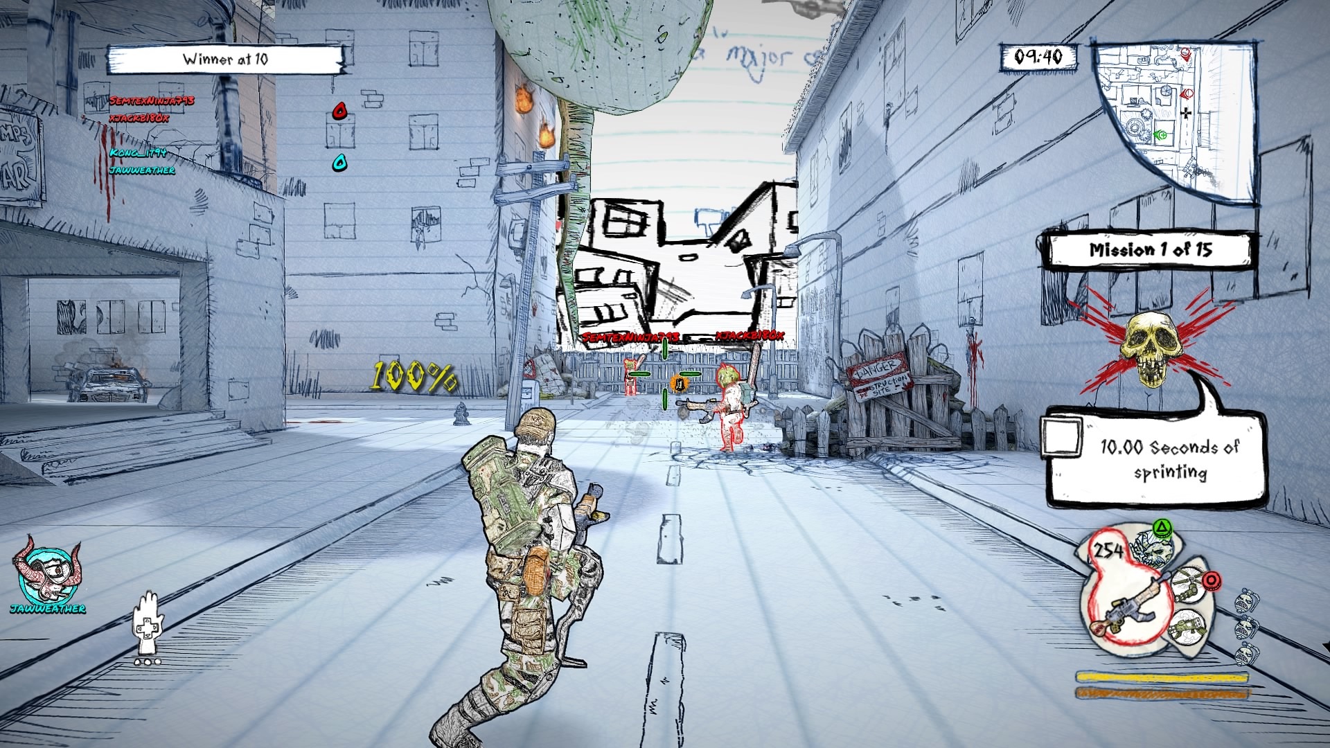 Drawn to Death Review - Gamereactor