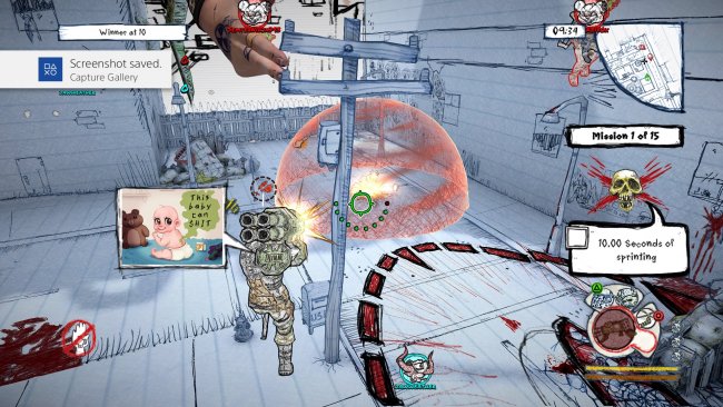 Drawn to Death Review - Gamereactor
