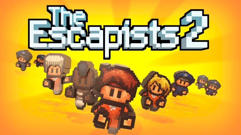 See prisons in movement in The Escapists 2's new trailer