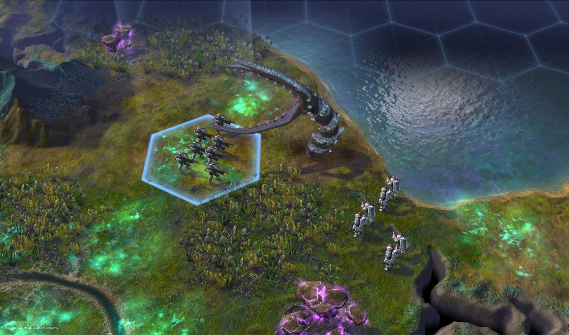 Beyond Earth is different from Alpha Centauri, it's Civilization at its ...