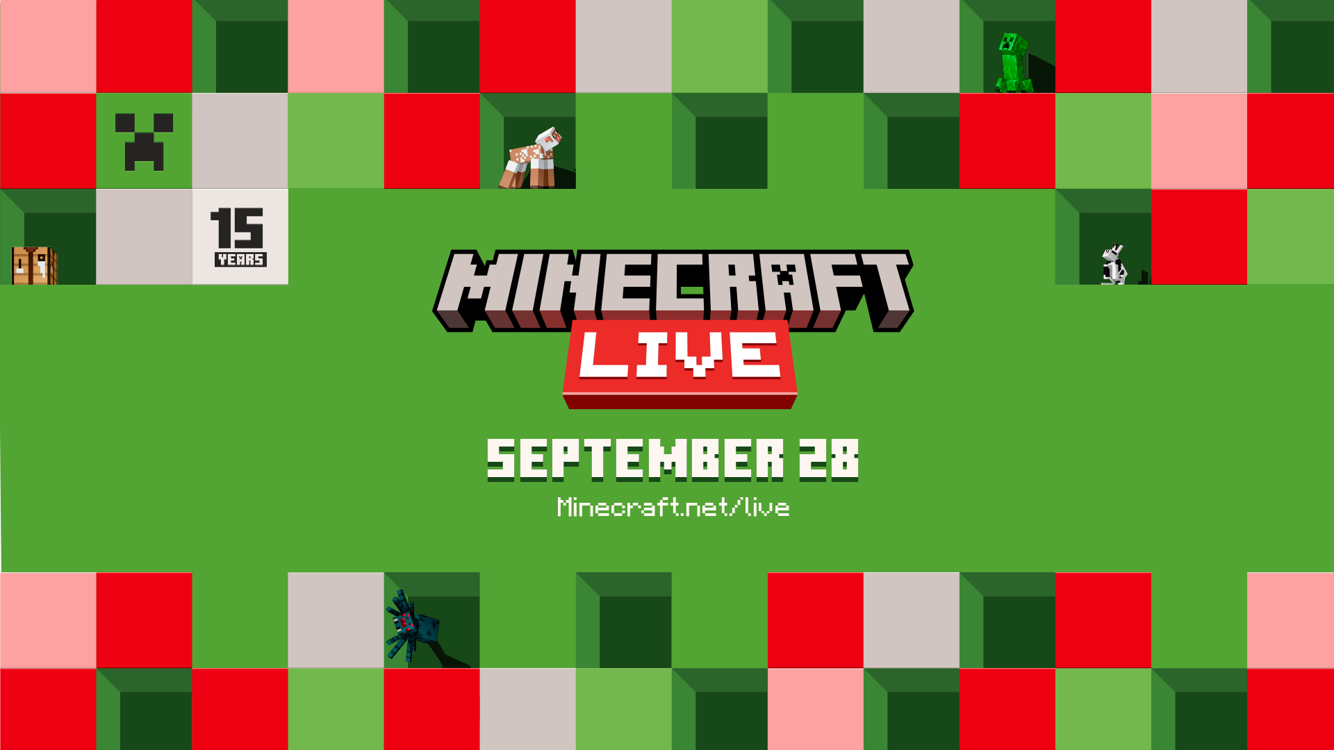 The first revamped Minecraft Live is planned for later this month