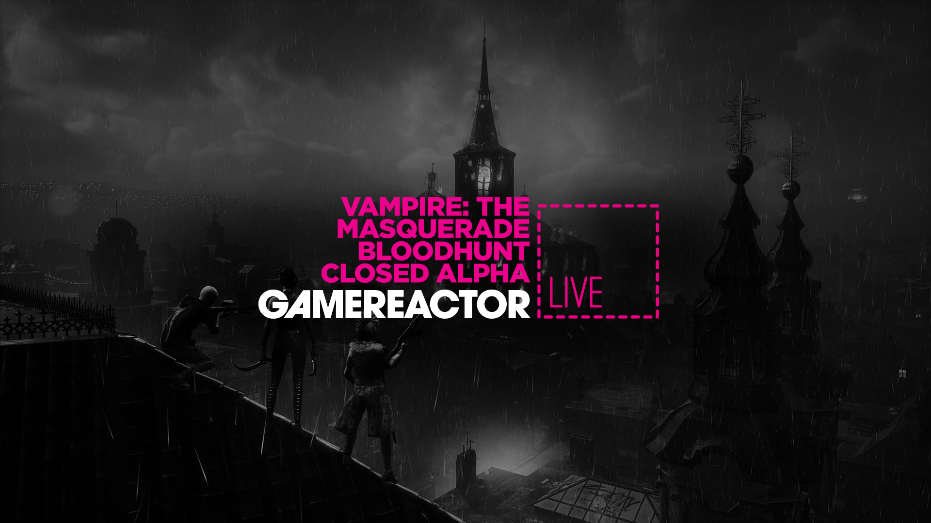 We're checking out Vampire: The Masquerade - Bloodhunt's Closed Alpha ...