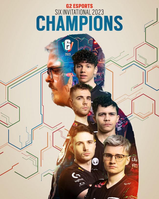 G2 Esports are the 2023 Six Invitational champions - Rainbow Six: Siege ...