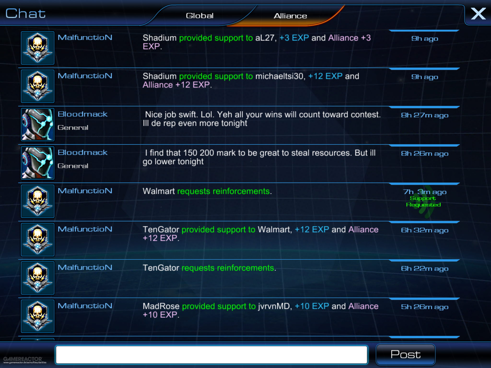 Galaxy Factions - Gamereactor UK