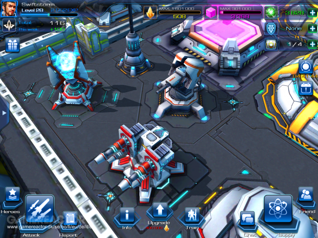 Galaxy Factions - Gamereactor UK