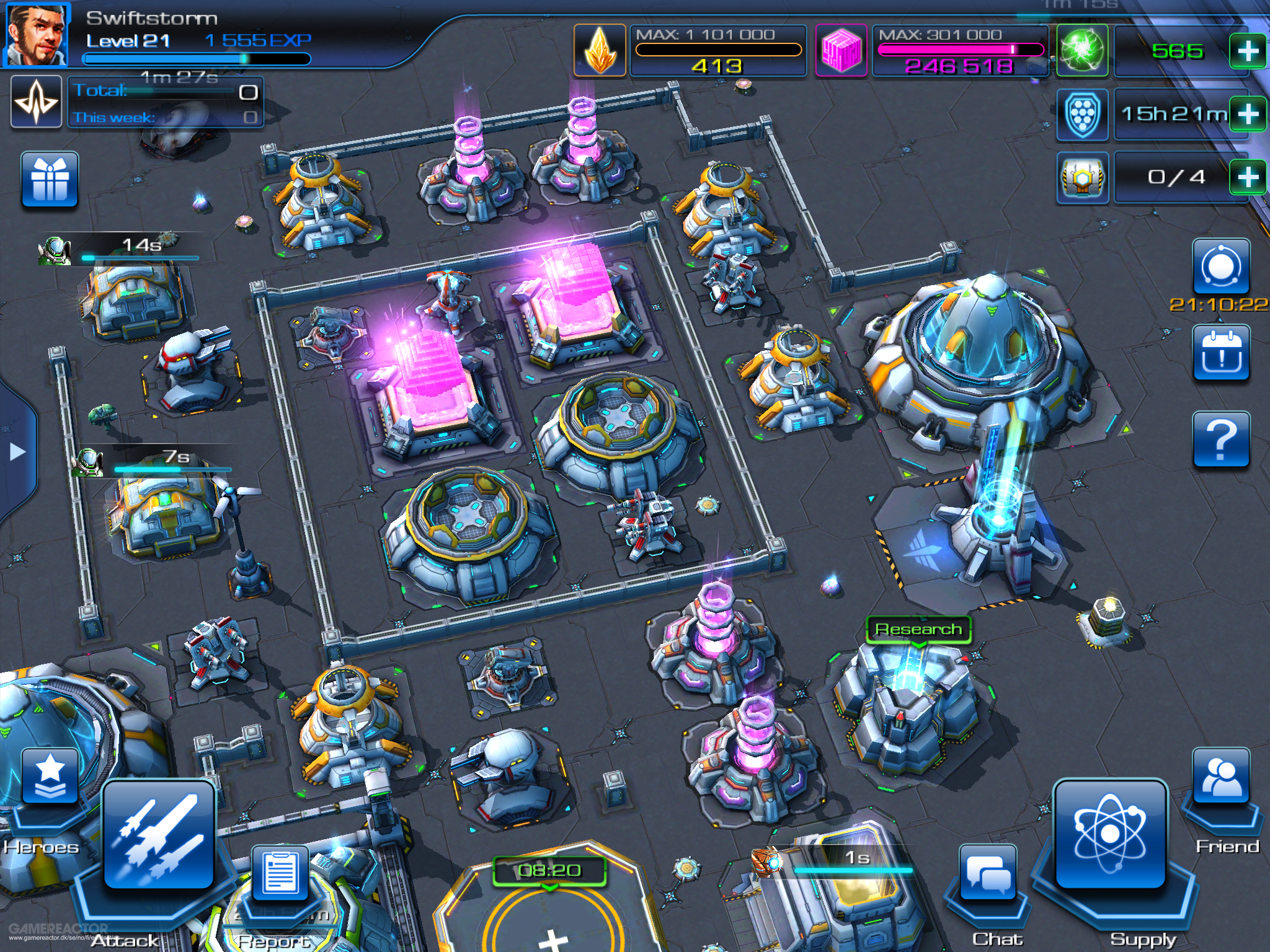 Galaxy Factions - Gamereactor UK