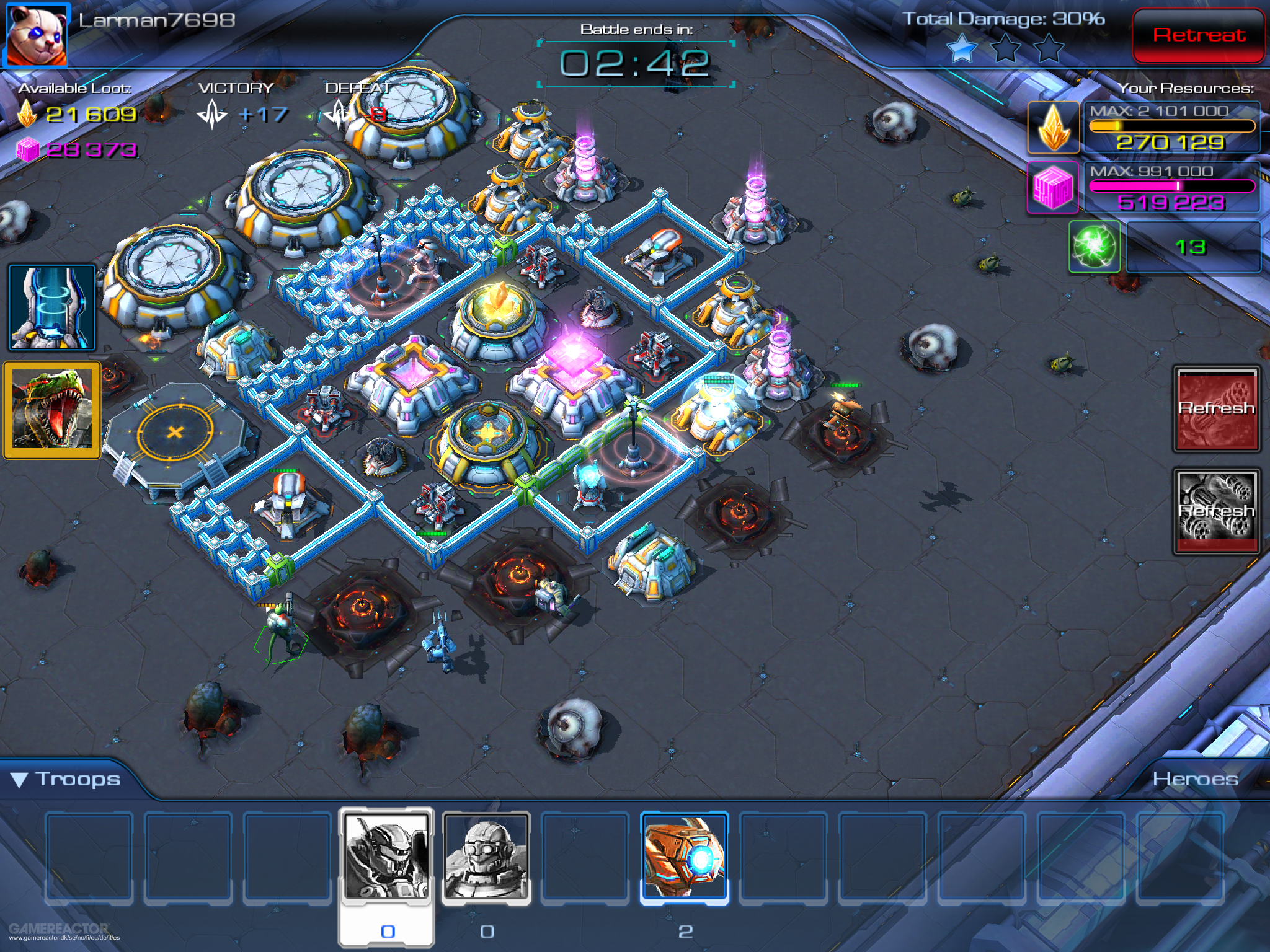 Galaxy Factions - Gamereactor UK
