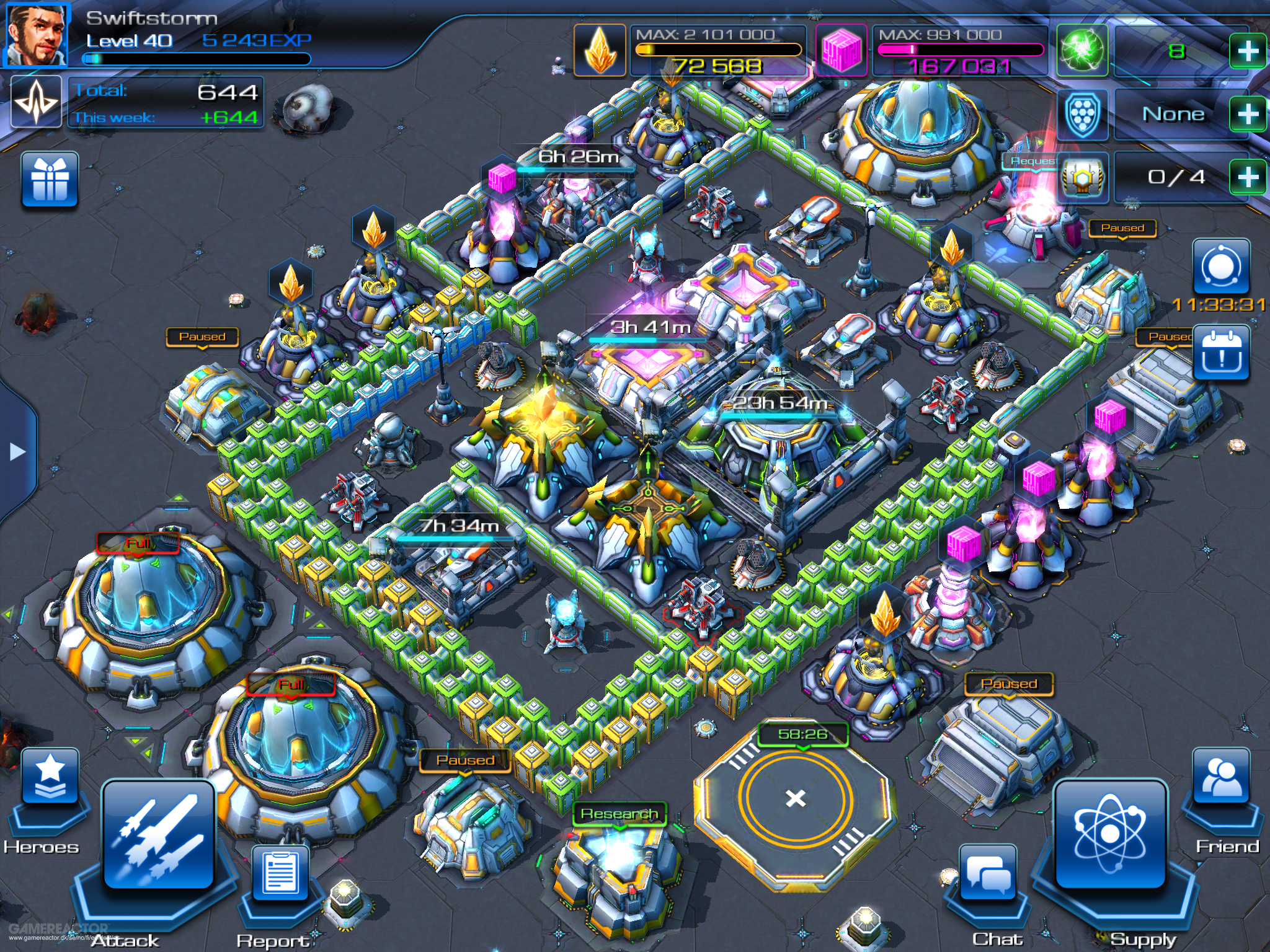 Galaxy Factions - Gamereactor UK