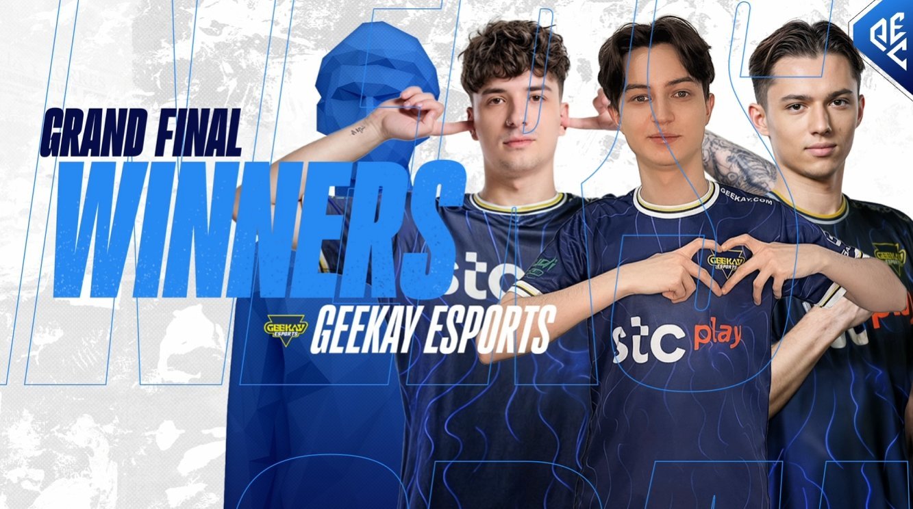 Geekay Esports crowned PUBG EMEA Championship: 2025 Spring victors ...