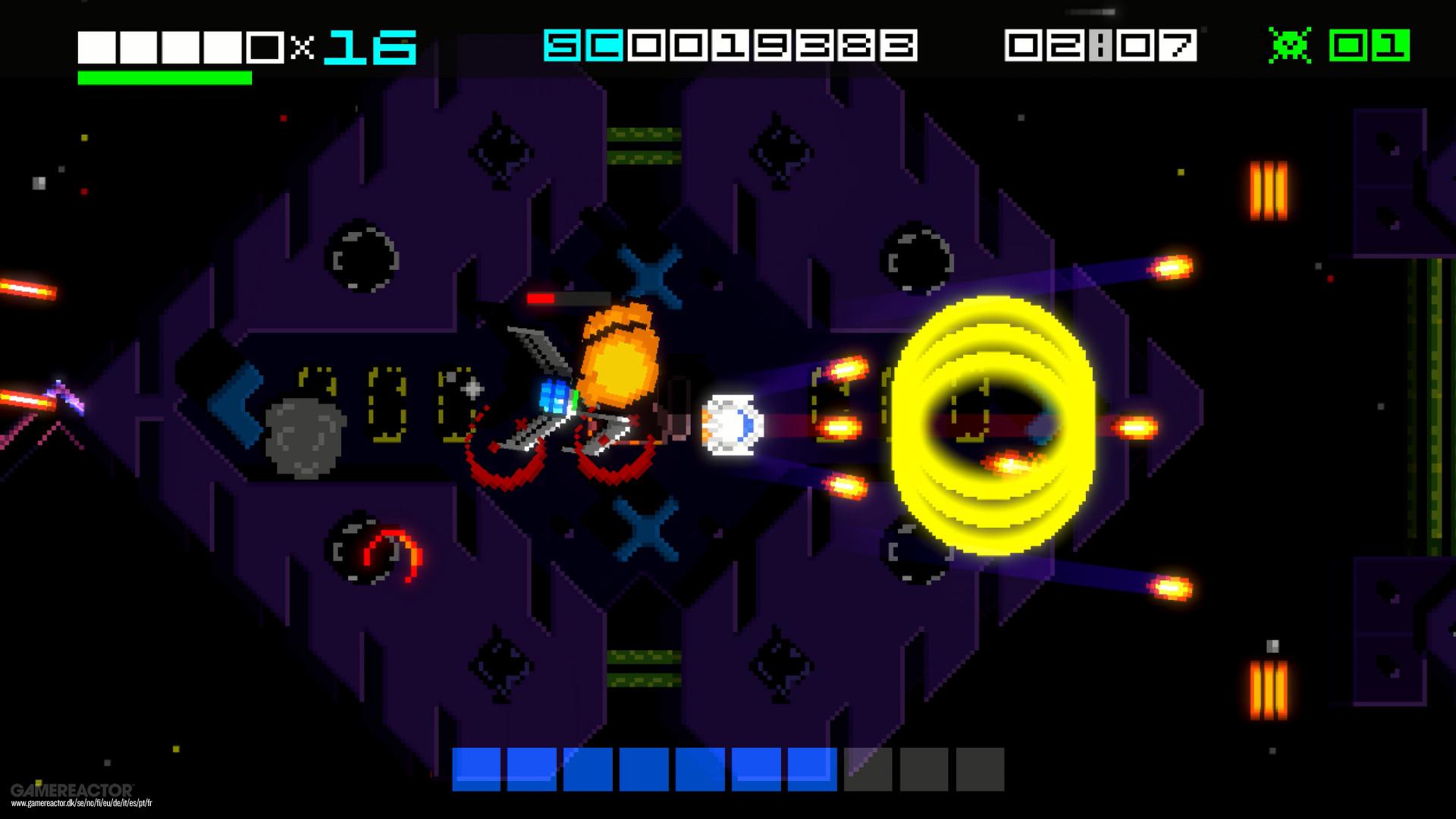 Hyper Sentinel Review - Gamereactor