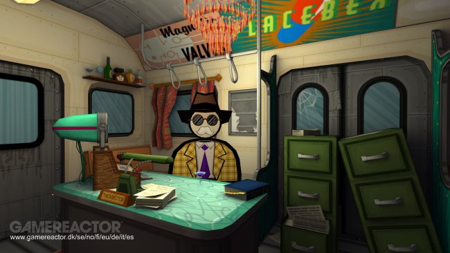 Jazzpunk Review - Gamereactor