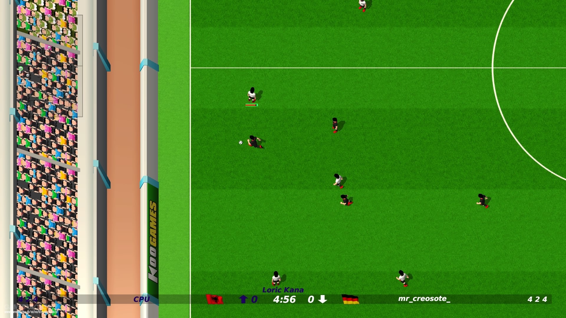 Kick Off Revival Review - Gamereactor