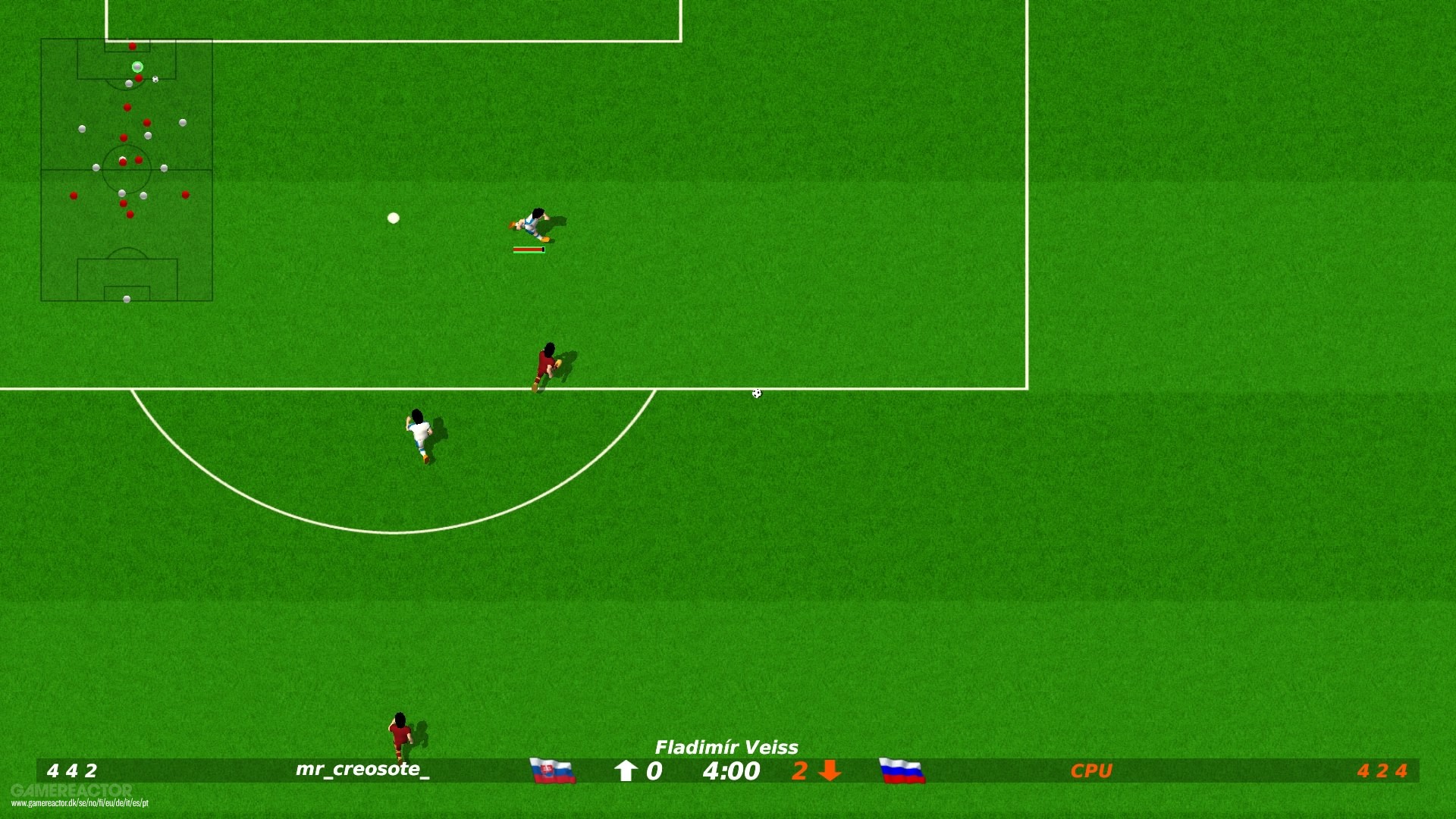 Kick Off Revival Review - Gamereactor