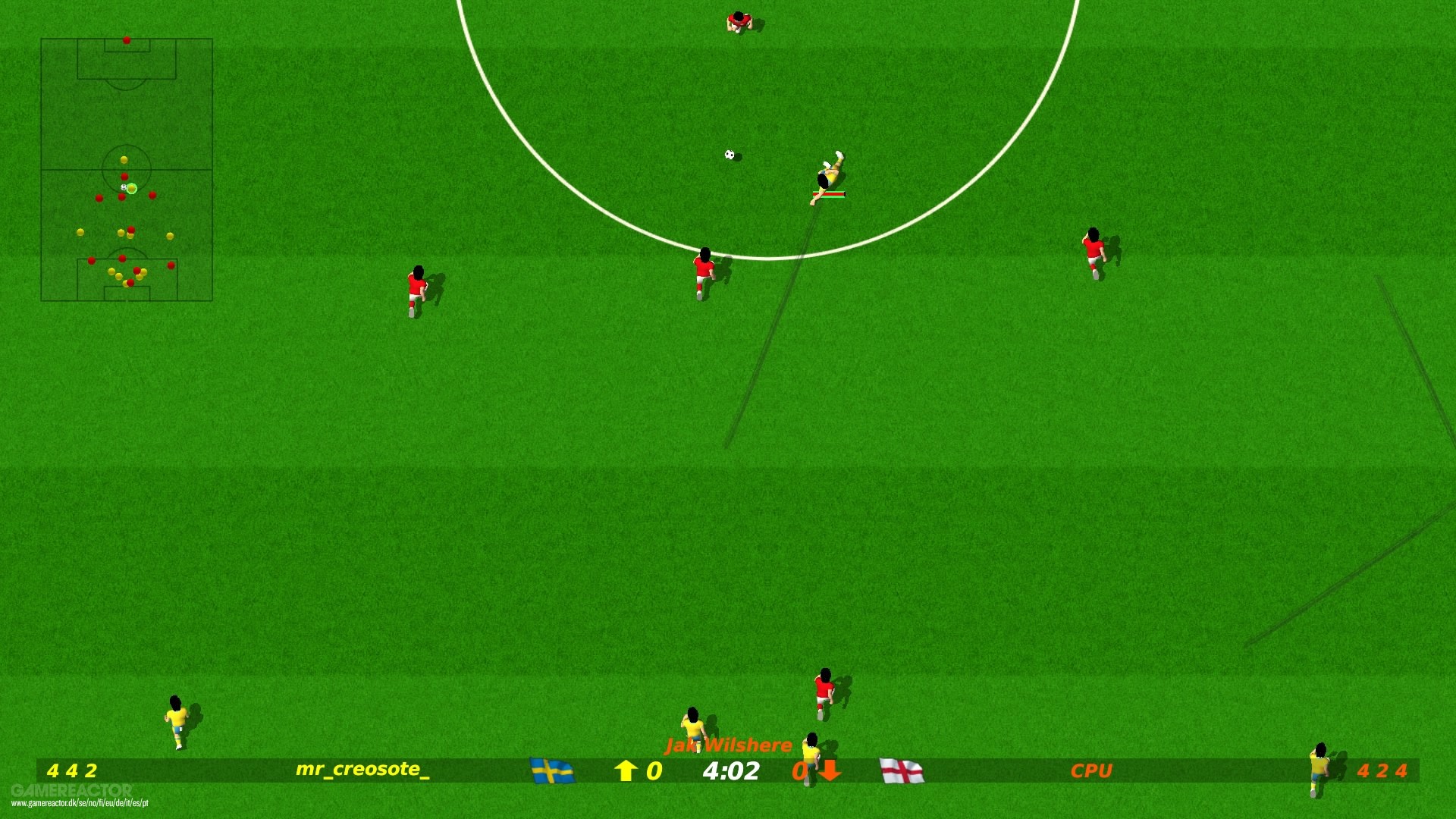 Kick Off Revival Review - Gamereactor
