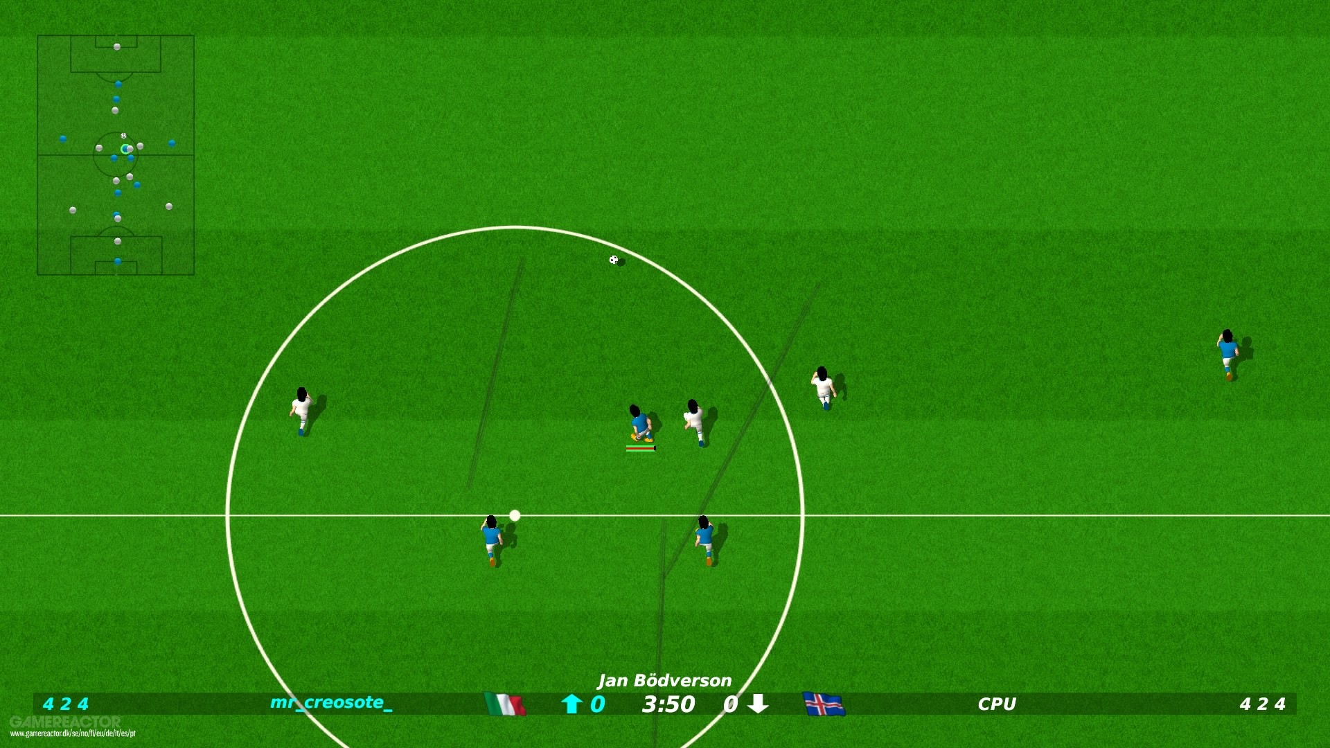 Kick Off Revival Review - Gamereactor