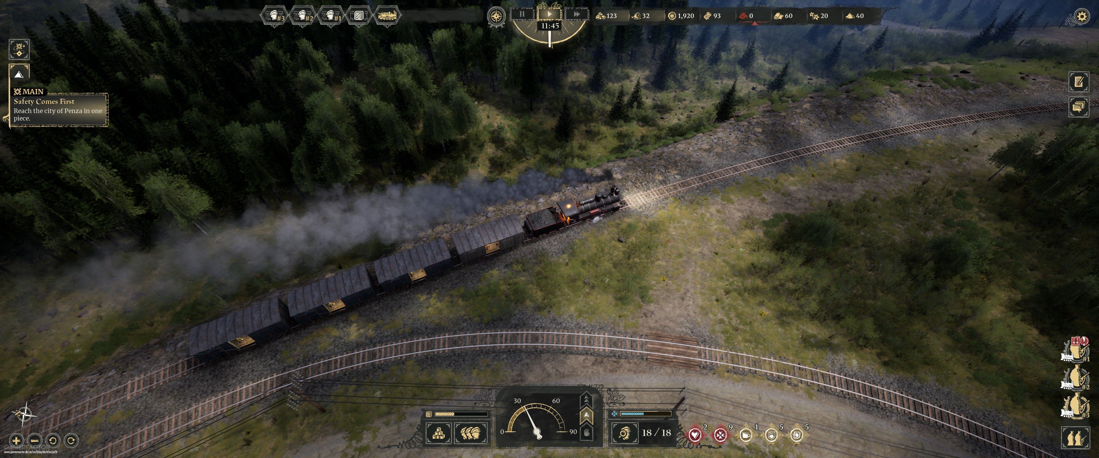 Last Train Home Review - Gamereactor