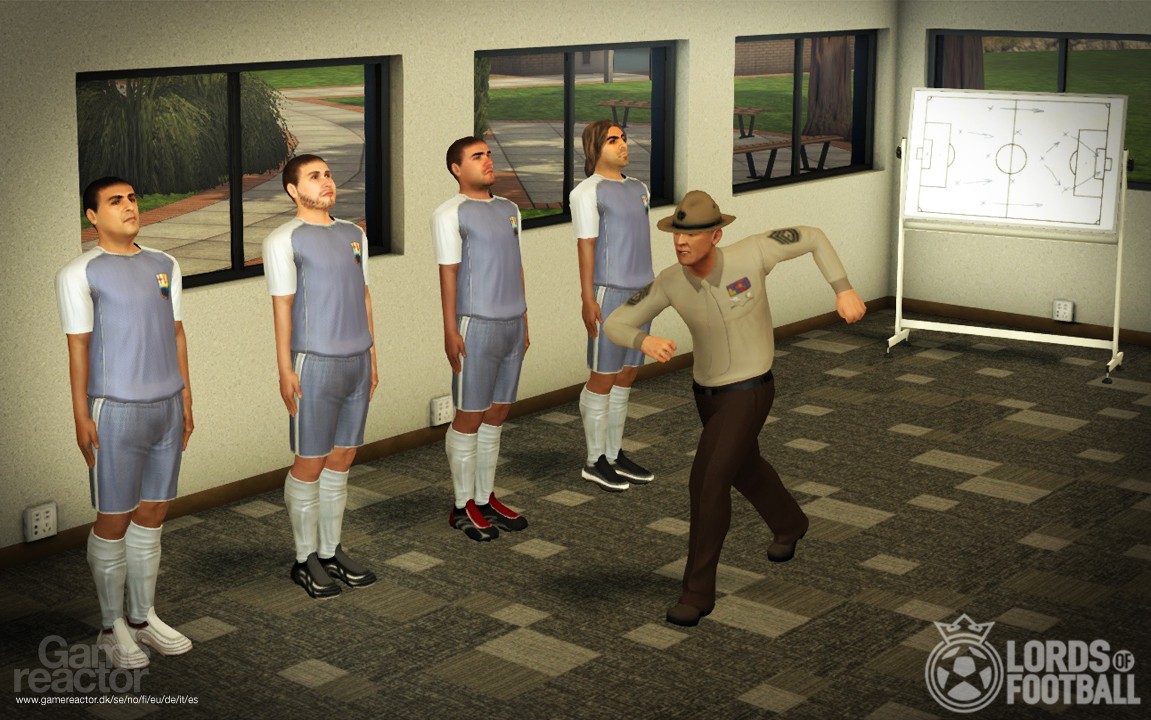 Lords of Football Review - Gamereactor