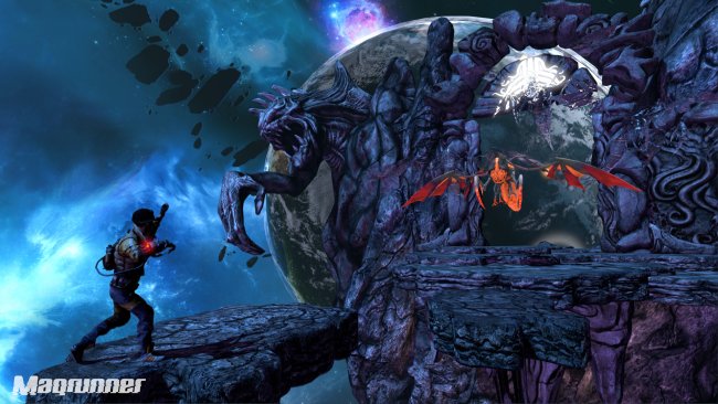Magrunner: Dark Pulse - Gamereactor UK