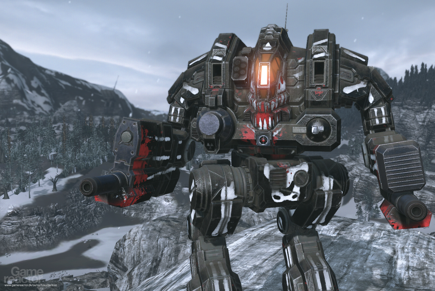 Mechwarrior Online updated