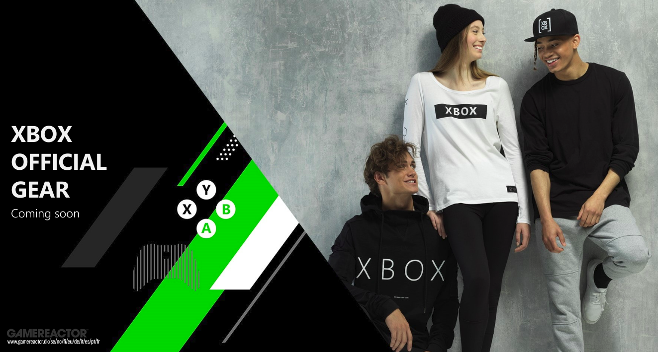 Microsoft to launch Xbox merchandise store - - Gamereactor