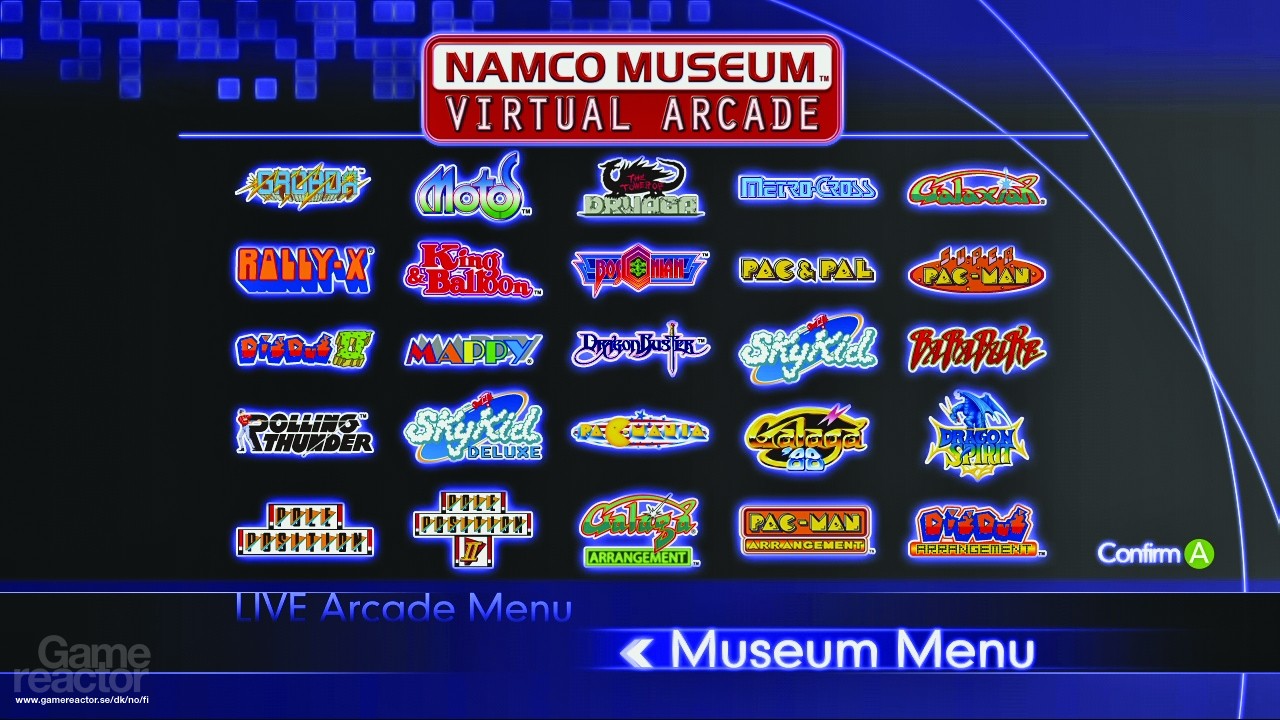 Namco Museum: Virtual Arcade - Gamereactor UK