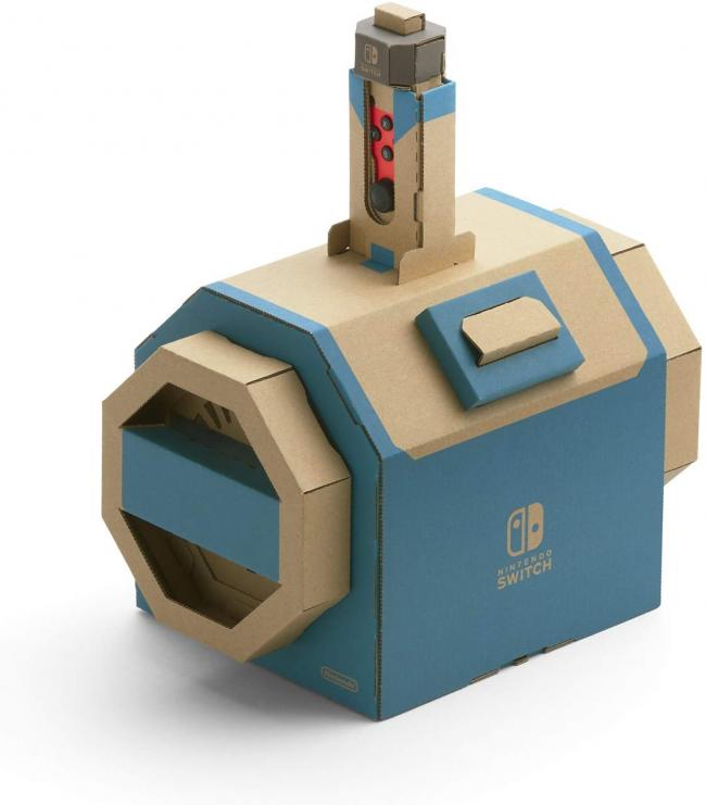 Nintendo Labo: Vehicle Kit Review - Gamereactor