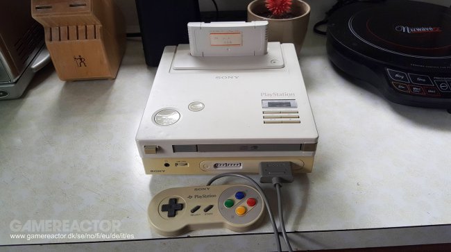 The Nintendo PlayStation prototype console is up for sale - - Gamereactor