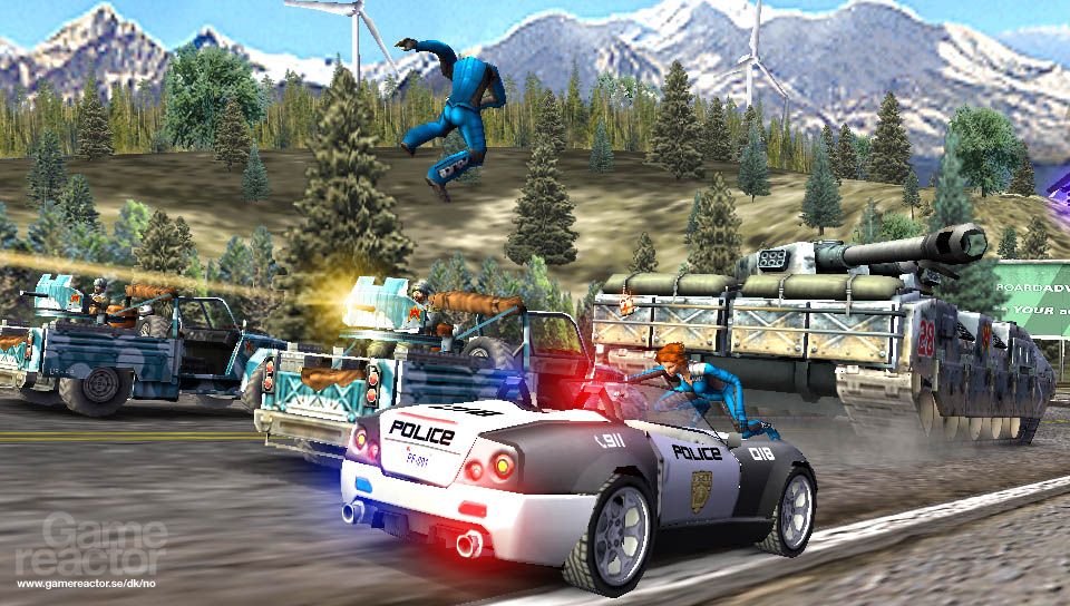 Pursuit Force: Extreme Justice - Gamereactor UK