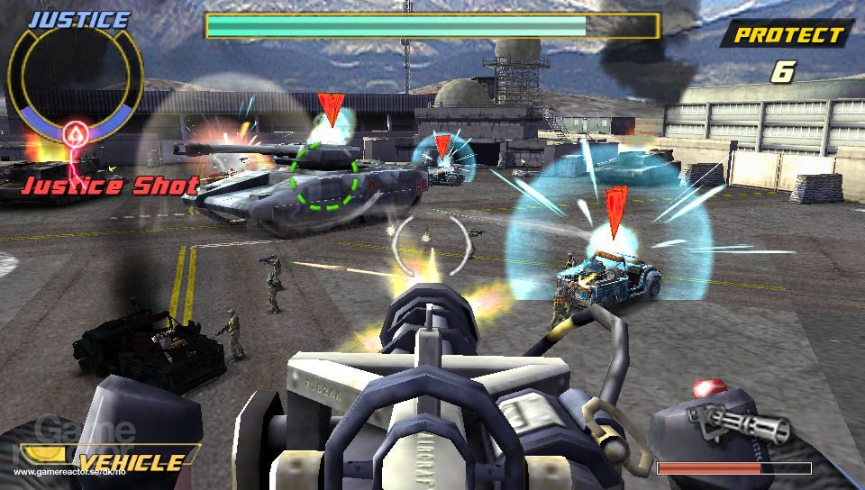 Pursuit Force: Extreme Justice - Gamereactor UK