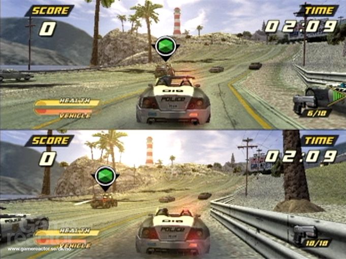 Pursuit Force: Extreme Justice - Gamereactor UK